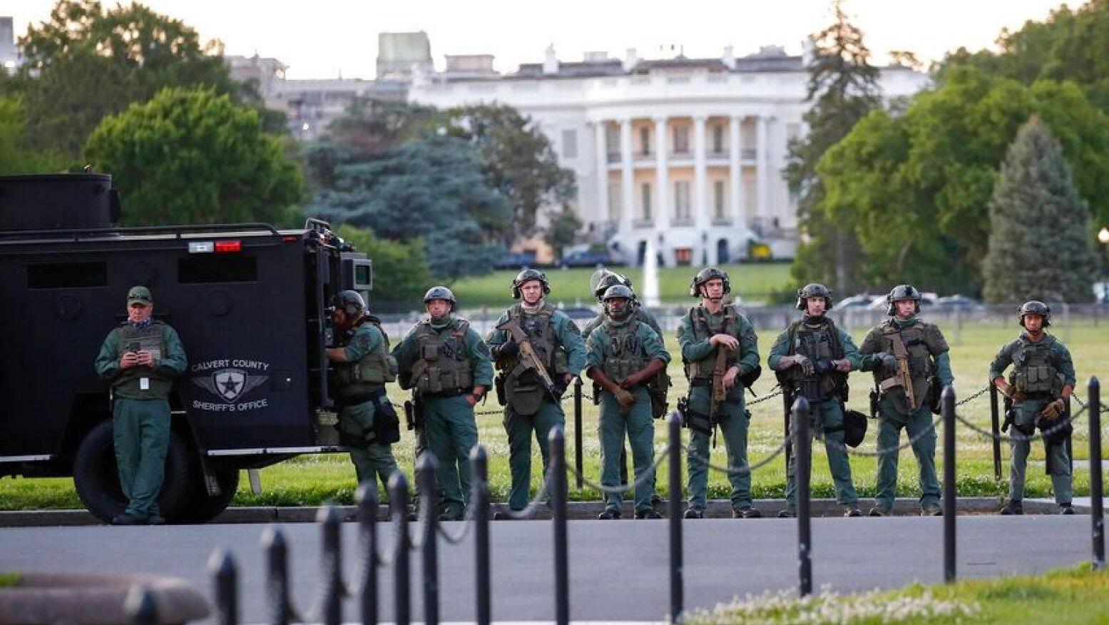 How strong is the US President's bodyguard?There are three floors ...