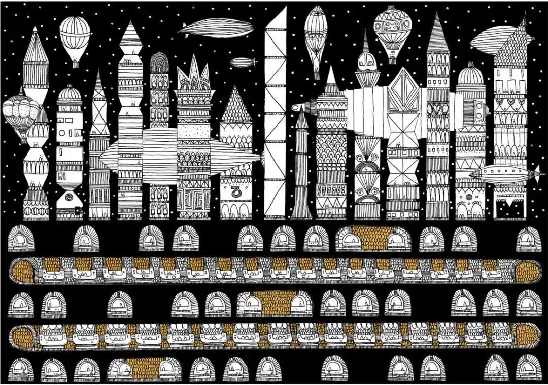 55 cities are named after 55 women!"The Invisible City", a love poem ...