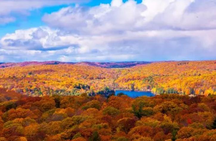 When the Maple Leaf Country is the most beautiful maple viewing - iNEWS