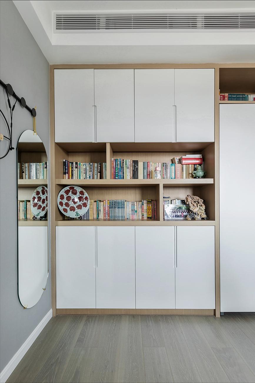 103㎡ modern and simple style, collision between nature and modernity ...