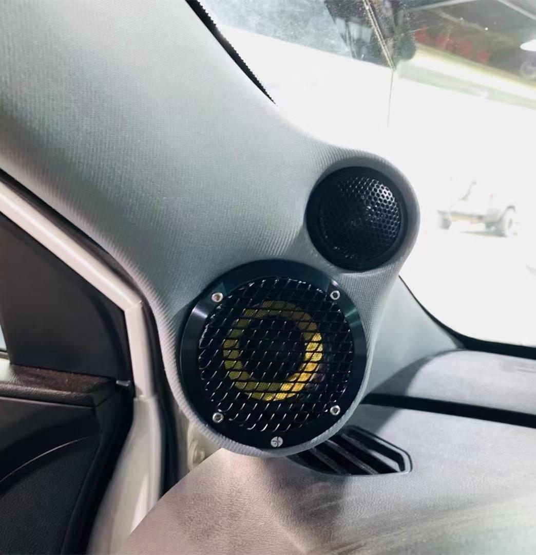 The upgrade of Haval H6 audio has been completed, and the endless silky ...