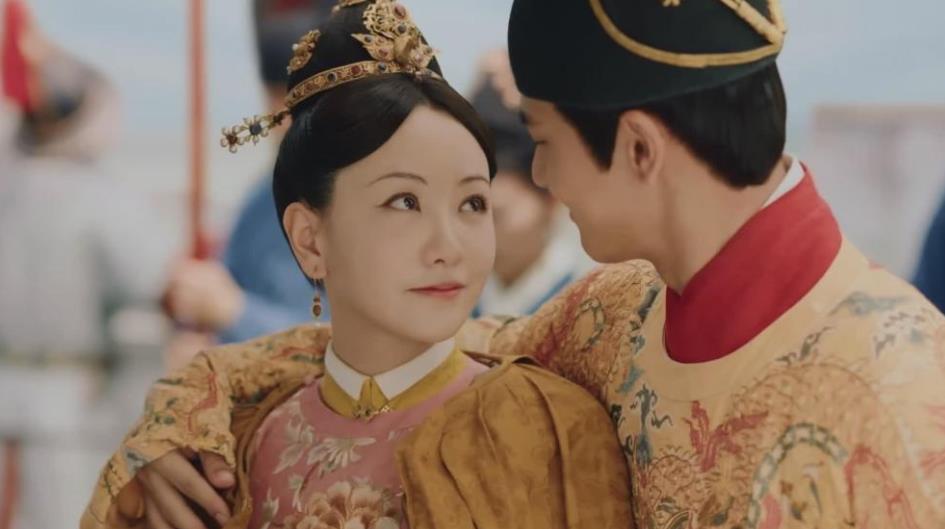 Sun Youzhen fell out of favor and was thrown into the cold palace, the ...