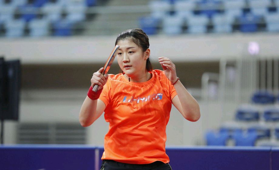 Cao Yanhua with personality is worth learning from Chen Meng and Wang Chuqin, love and career go ...