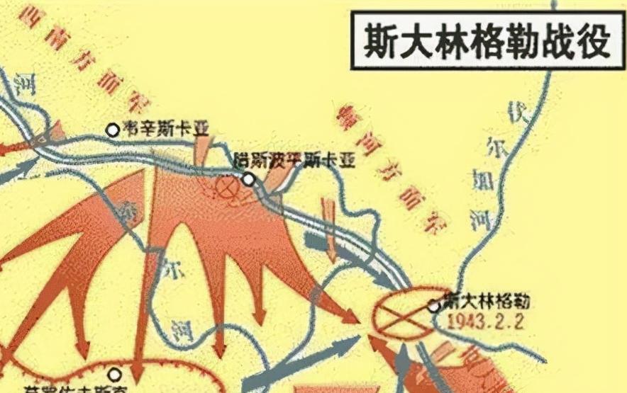 Within only 4 days in the encirclement of Stalingrad, the encircled ...