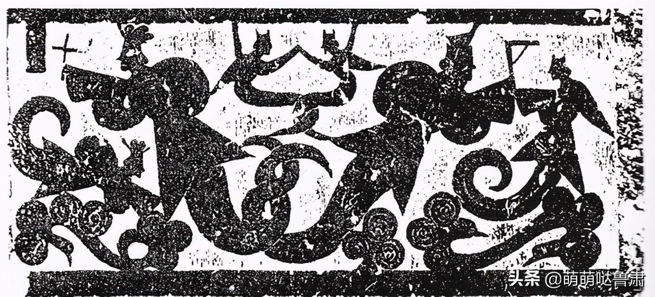 In the ancient Chinese mythology, the 6 founders, why are 5 human heads ...