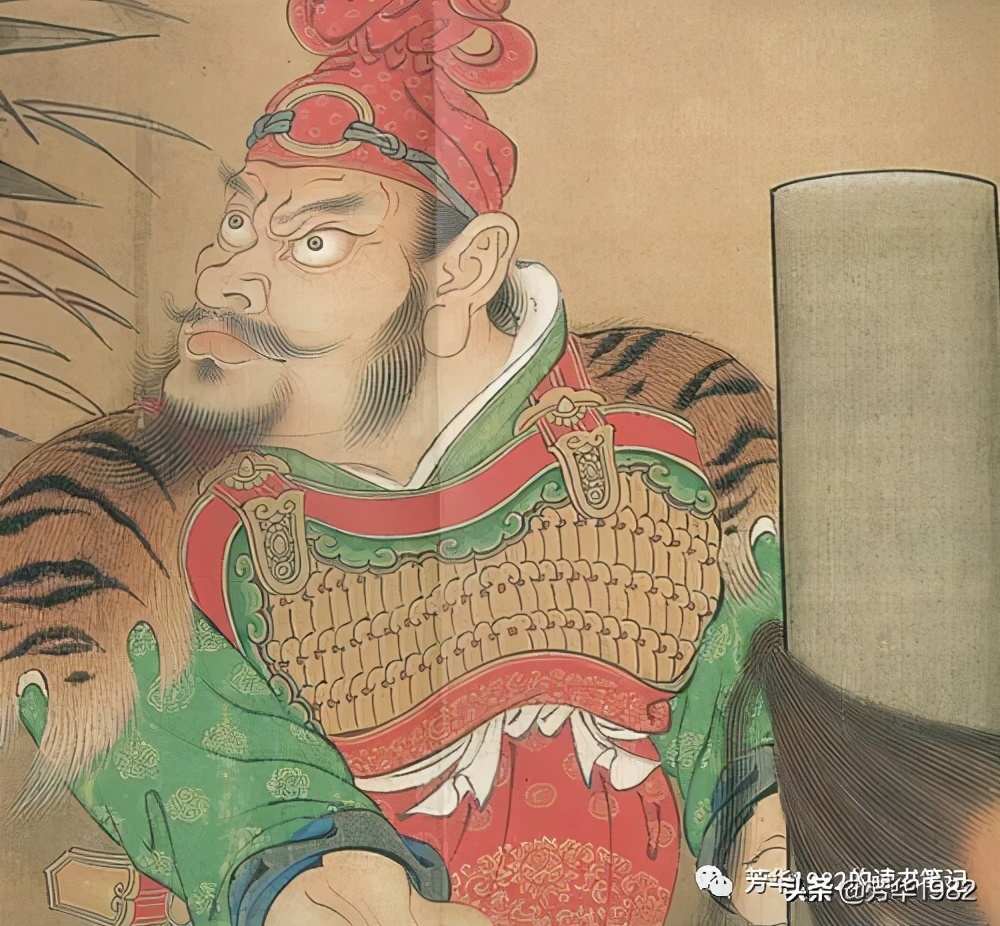 Chinese figure painting, "Fang Zhuoran Jiao Sui, Five Fights, High Talk and Four Feasts." - iNEWS