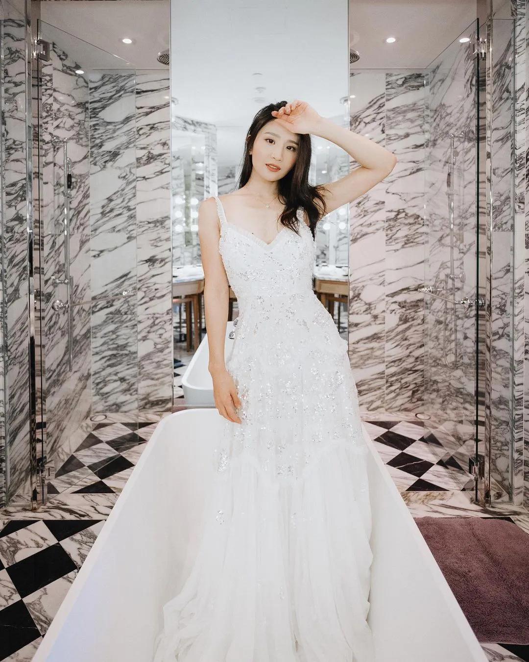 Lin Qianyu, Hong Kong actor and model, self-disciplined person is ...