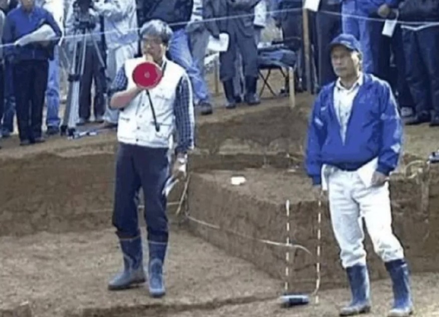 Fujimura Shinichi: Archeological fraud on his own, pushing Japanese ...
