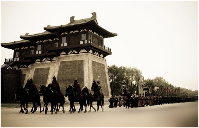 How did the four thousand-year-old emperor's bodyguard system look like ...