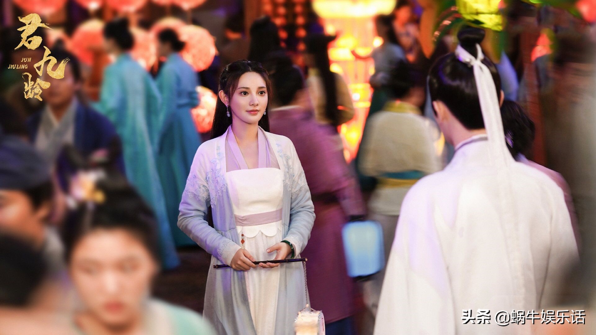 Both play princesses. In "East Palace" and "Jun Jiuling", which ...