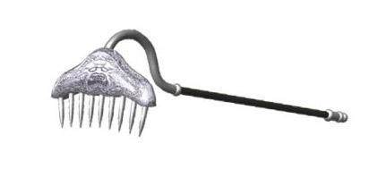 Zhu Bajie's "Nine-tooth Nail Rake" image in the film is actually wrong ...