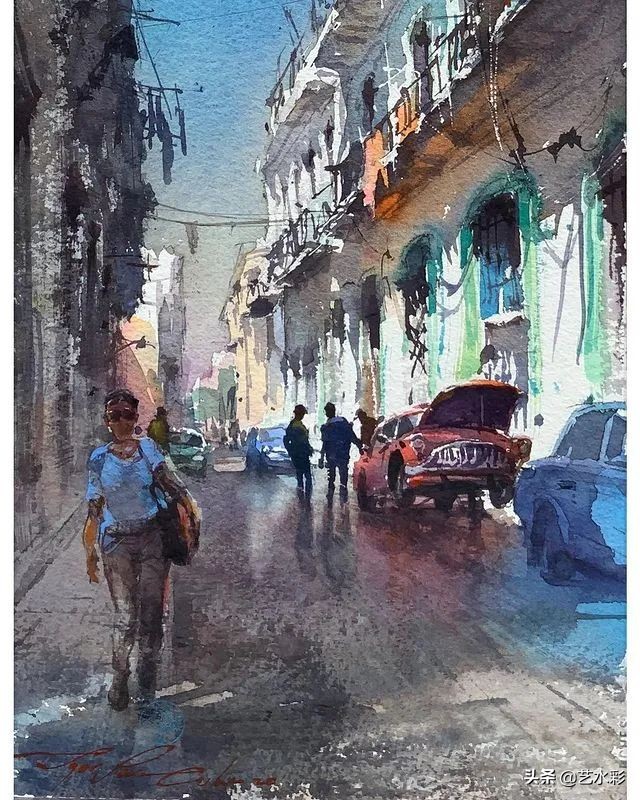 Italian painter Igor Sava: colors, lines, sunshine - iNEWS
