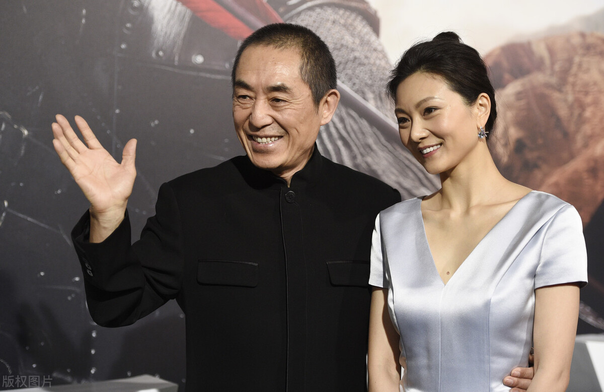After Zhang Yimou became famous, he abandoned his early 20th love and ...