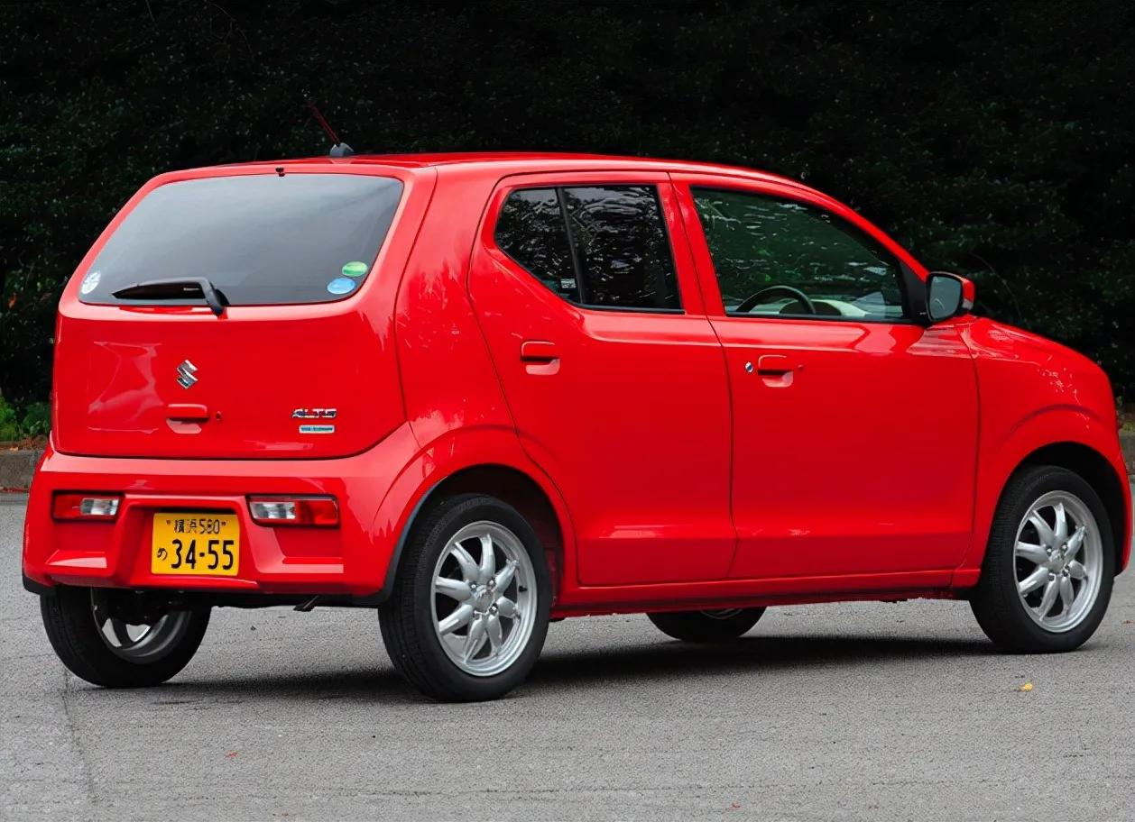 Suzuki "Alto" officially resumes production!The sleek shape has become ...