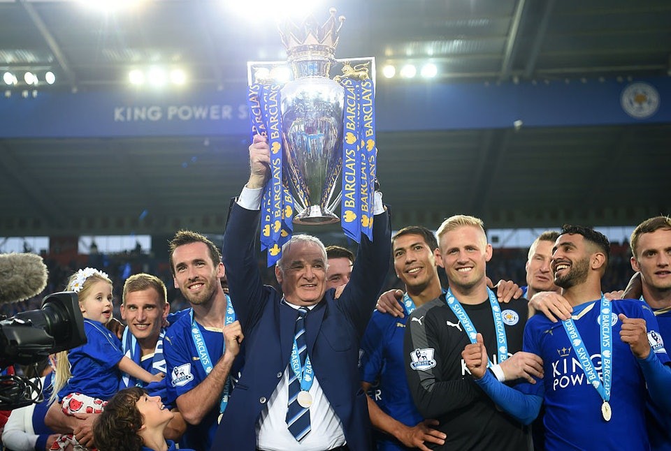 Ranieri came to "make up the pot" again!After Watford was beaten and ...