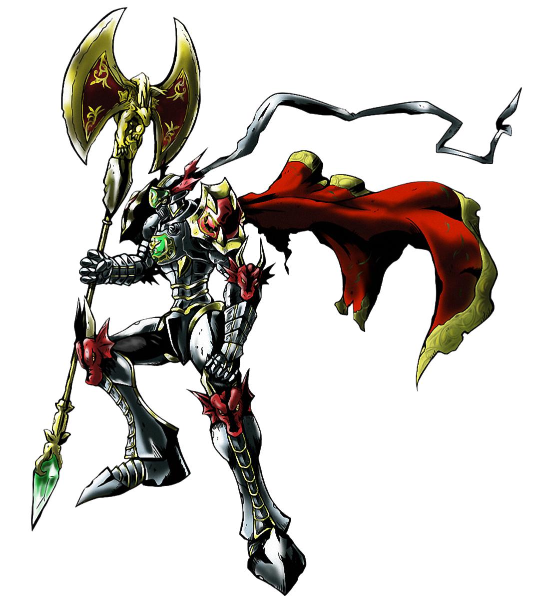 Digimon: Check out the 5 major forms of the Red Lotus Knight Beast, and ...