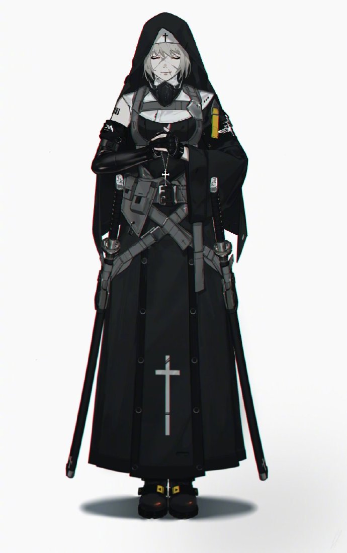 The heavily armed nuns and maids described by the master painter are ...