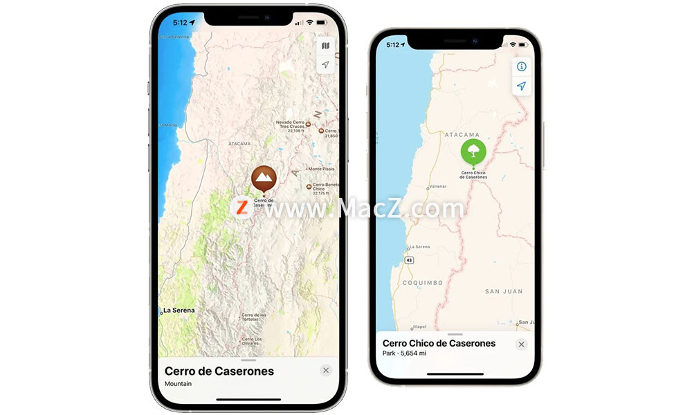 All new features of the iOS 15 Maps app: detailed information, AR ...
