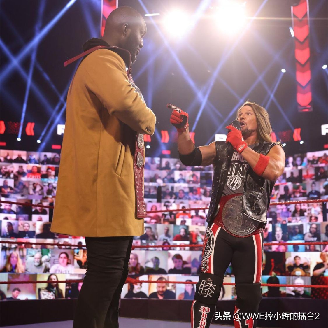 RAW Tag Team Champion Omos is the tallest player in WWE, but how far ...