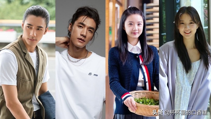 "A lifetime" 9 private photos of actors!Meixing is a small fresh meat ...