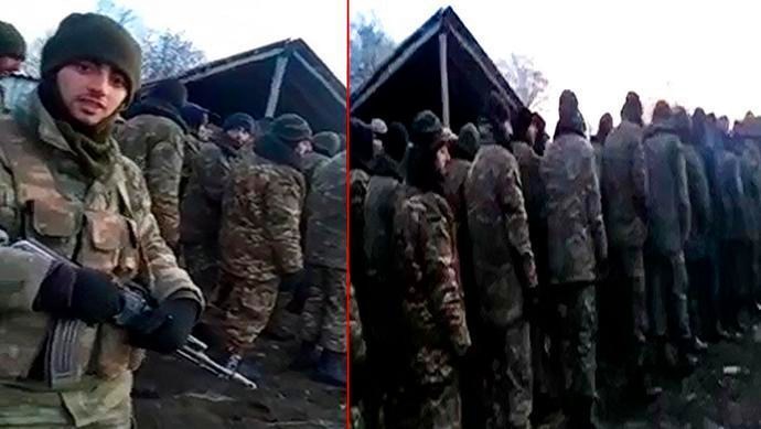 The Azerbaijani army surrounded the Russian army and the Prime Minister ...