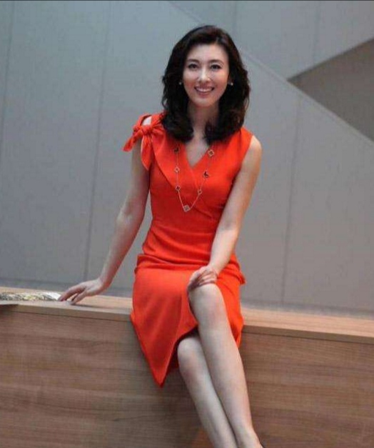 CCTV hostess: Li Hong - iNEWS