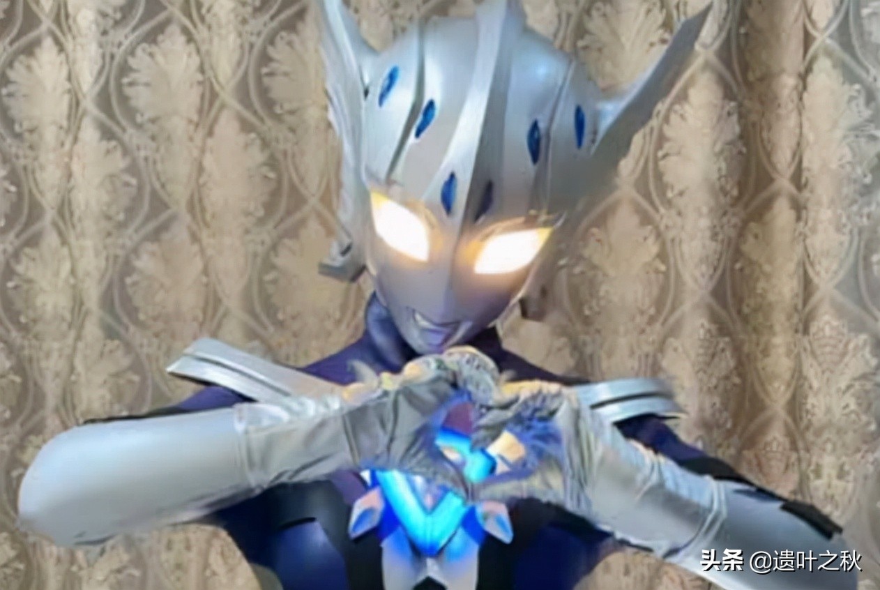The original female Ultraman made by the fans, the beauty and the ...