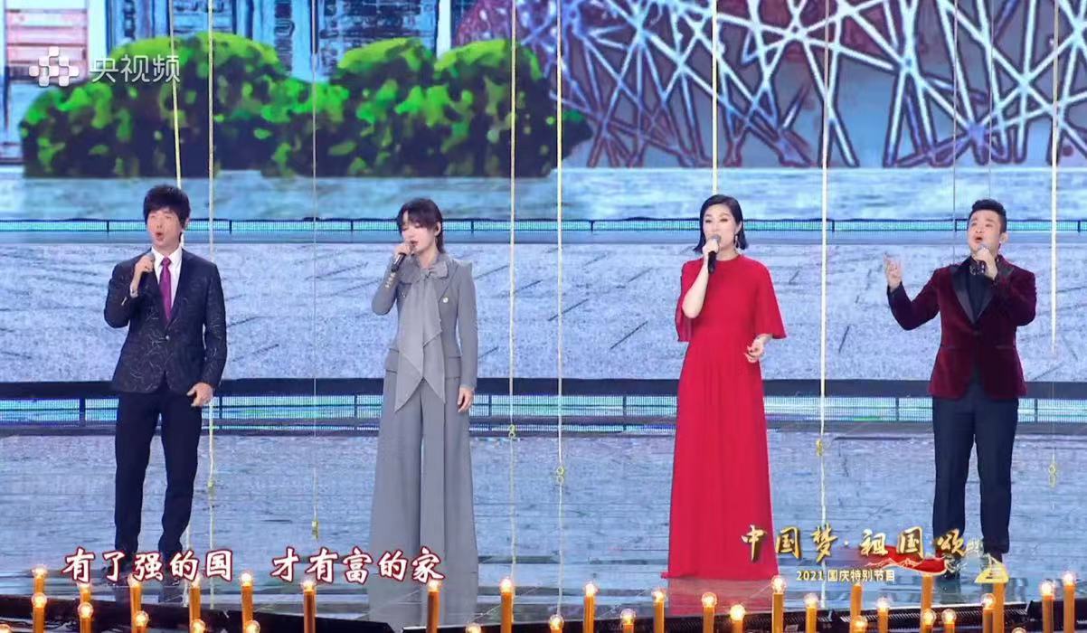 Many Hong Kong, Macau and Taiwan singers participated in the CCTV ...