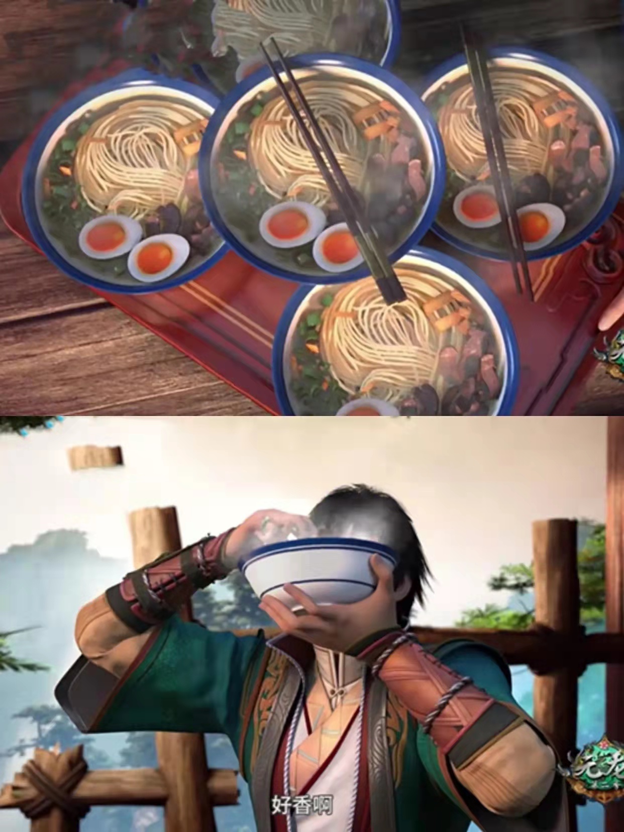 "Yuanlong" is actually a hidden gourmet drama, and the ending song sung ...