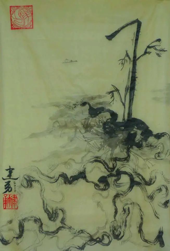 Dan Qing Dyeing the Years, Brush and Ink Casting Spring and Autumn ...