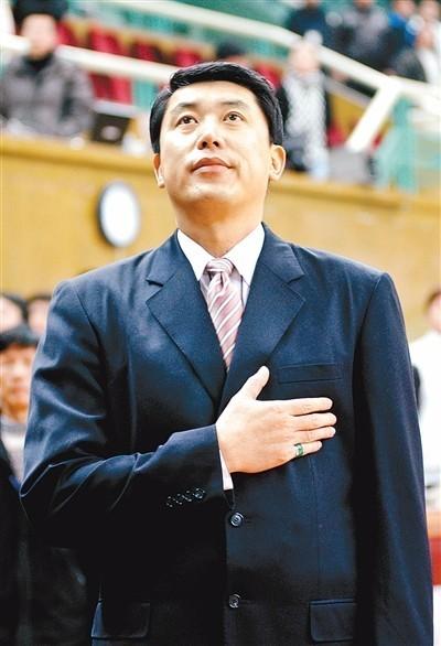 Why did Wang Libin, the first flag-bearer of the Chinese Olympic Games ...