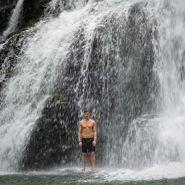 Super male model Jules Horn converted to Buddhism and will endorse ...