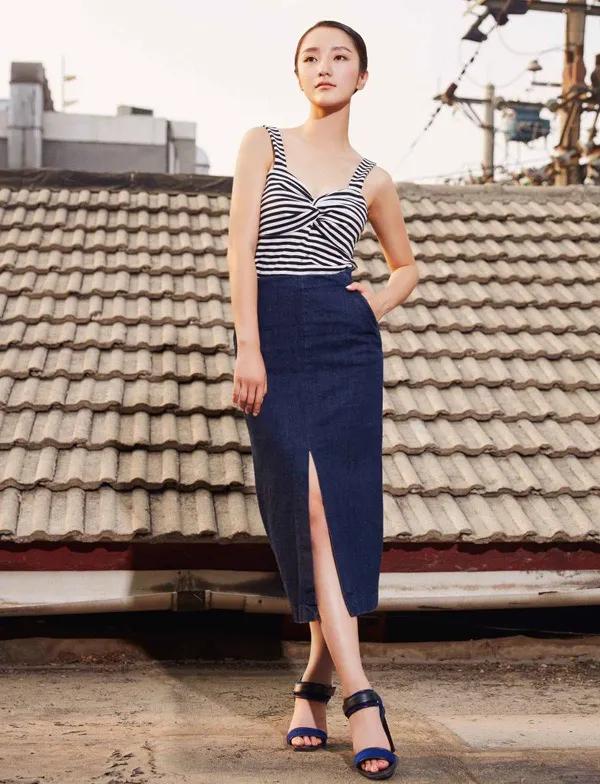 Young and beautiful actress Xiao Yan - iNEWS