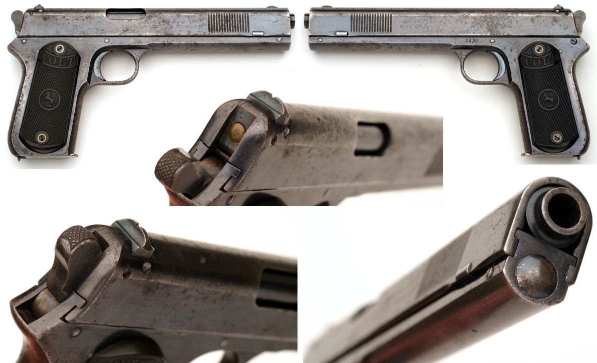 The cornerstone of the century-old king M1911 pistol—Colt M1900 pistol ...