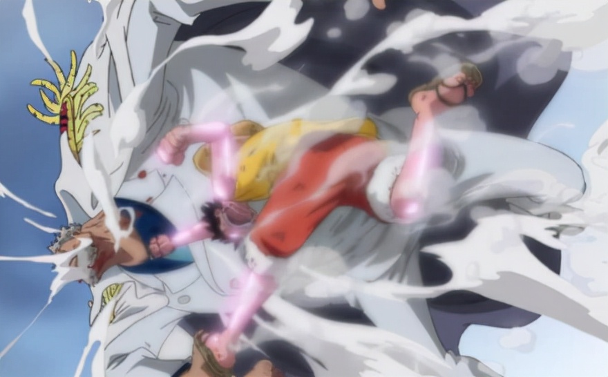 One Piece: Iron Fist Monkey·D·Kapu (Navy Hero, Lieutenant General of ...