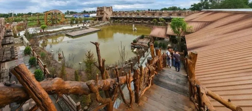 The Yellow River Song Cultural Park: a beautiful and beautiful ...