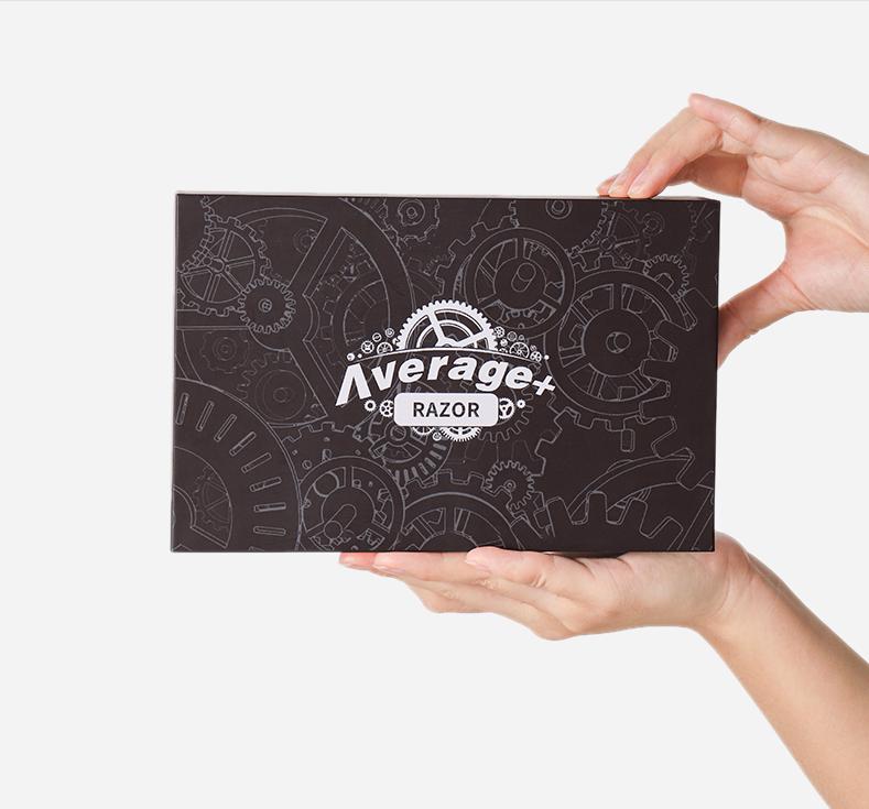 The world's first reverse razor to get started, the matrix blades are ...