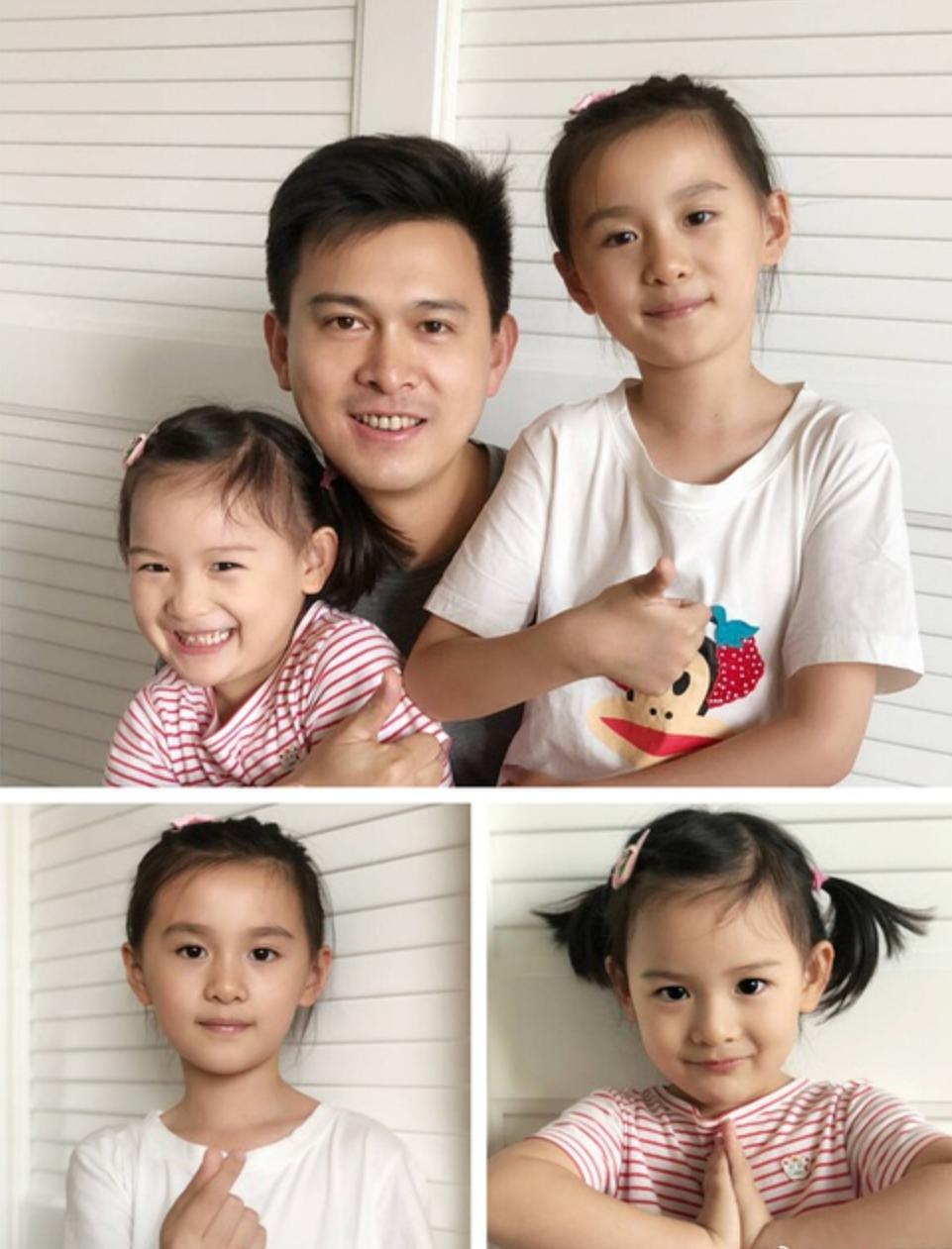 Wei Zhehao and Yoyo's daughters will really grow up, the big one is ...