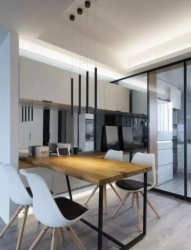 A simple three-room new house of 117 square meters, spent 120,000 to ...