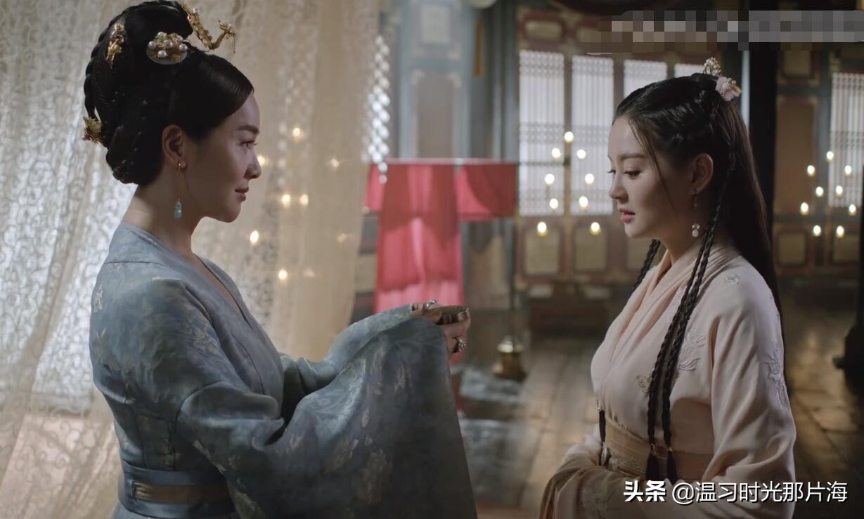 Shangyang Fu: After A Ruo in "The Legend of Ruyi", she played Wang Qian ...