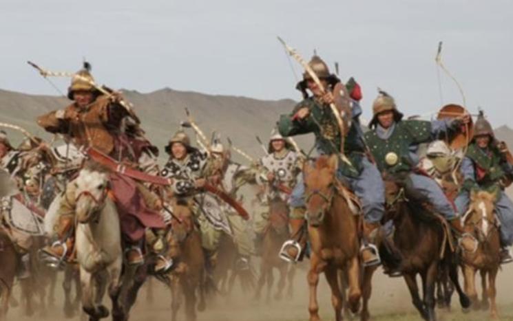 How strong is the Mongolian cavalry?100,000 European troops fought ...