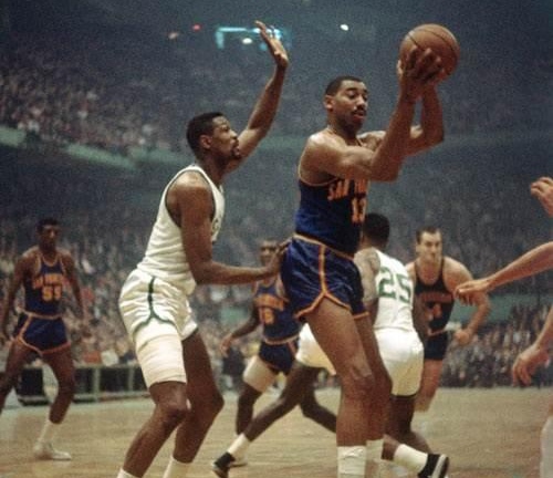 Bill Russell-eleven ring, eight consecutive championships, do you ...