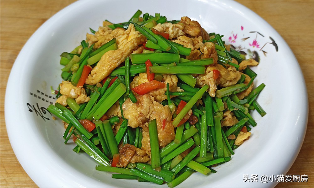 The autumn leek moss is very fresh and tender. It is delicious and ...