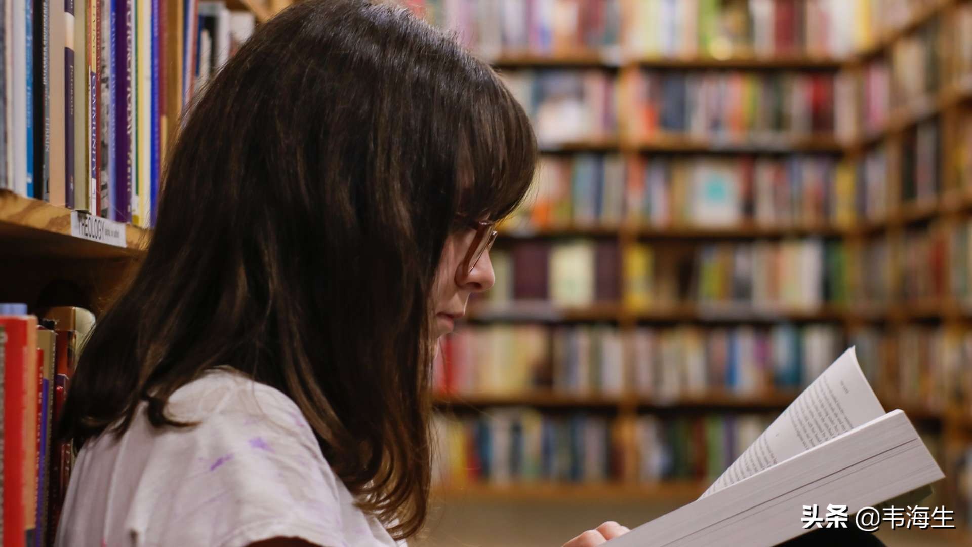 What is the difference between reading and reading?This is not a boring ...