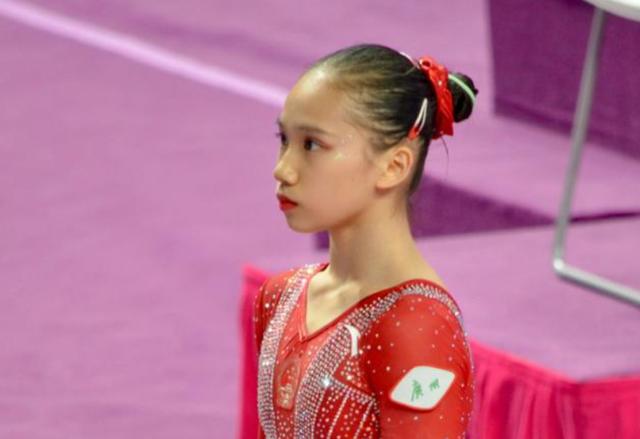 Sad!Gymnastics genius girl apologizes for bad performance in the ...
