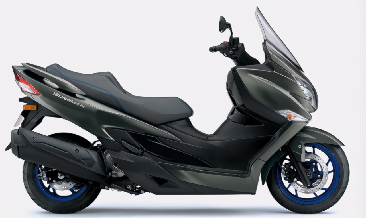 Suzuki Moto Bergman 400 new debut - iNEWS