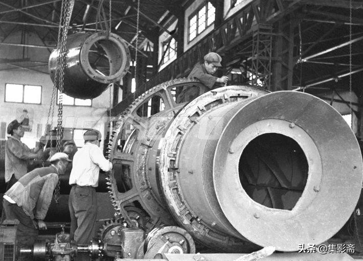 Old photos of Kunming Machine Tool Factory in the 1950s and 1960s - iNEWS