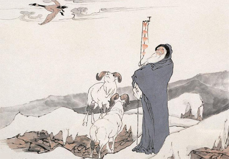 Su Wu Muyang's unyielding national hero for 19 years - iNEWS