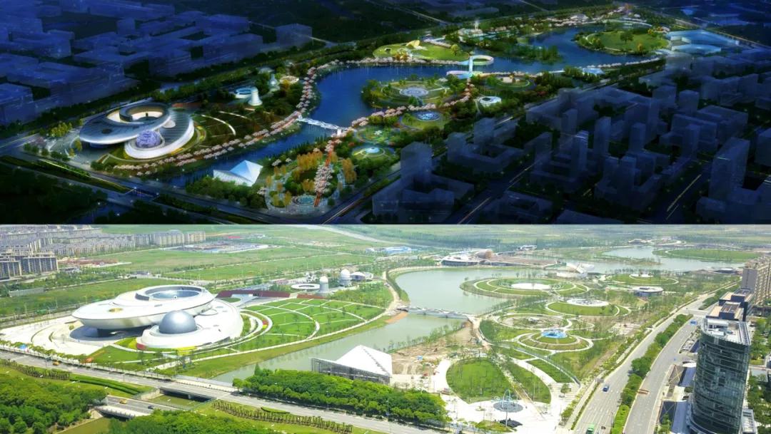 Shanghai Starry Sky Sponge Park / China Architecture Design and ...