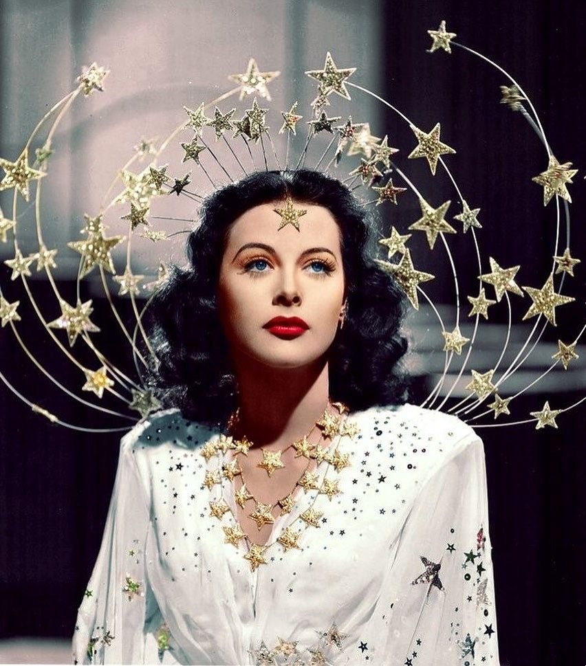 How to distinguish Heidi Rama and Vivien Leigh, look at the eyebrows or ...